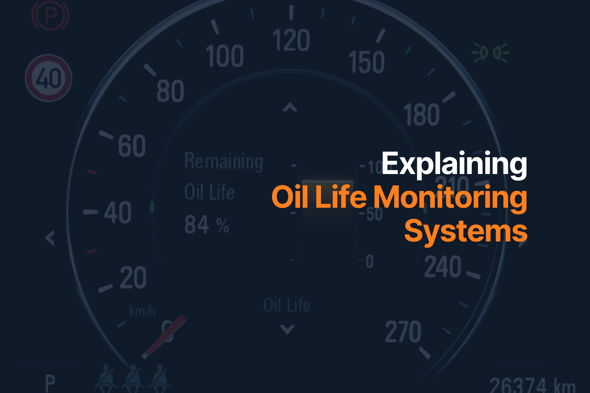 How Do Engine Oil Life Monitoring Systems Work? - In The Garage with ...