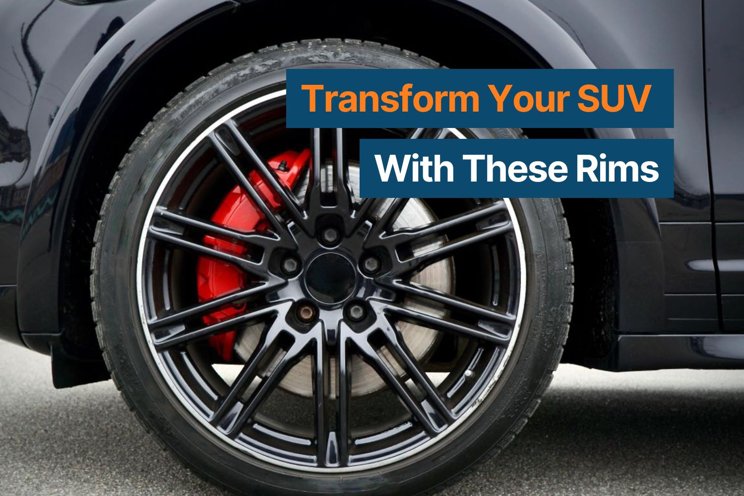 Transform Your SUV With These Rims - In The Garage with CarParts.com