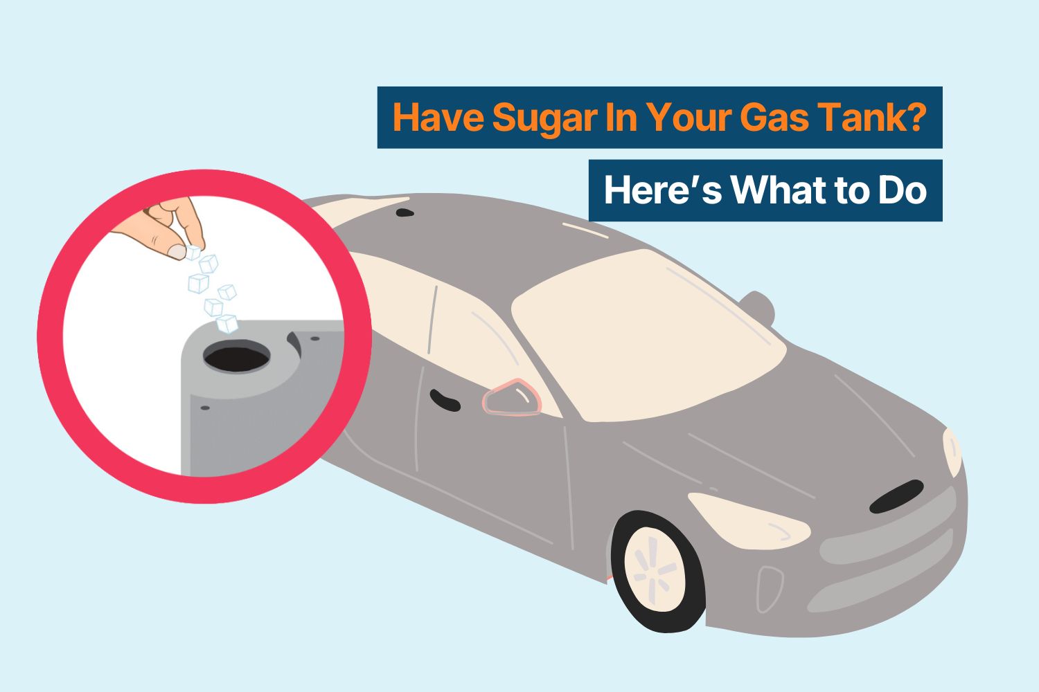 Have Sugar In Your Gas Tank? Here’s What to Do - In The Garage with ...
