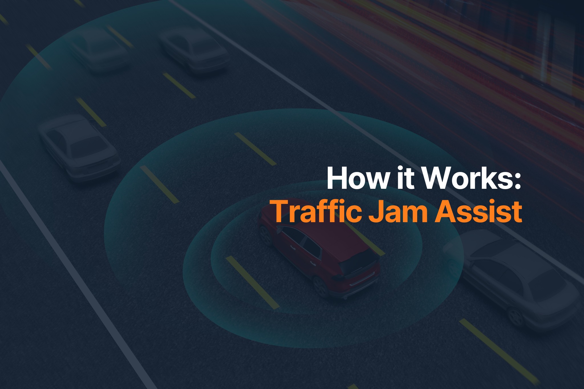 What Is Traffic Jam Assist? Plus FAQs - In The Garage with CarParts.com
