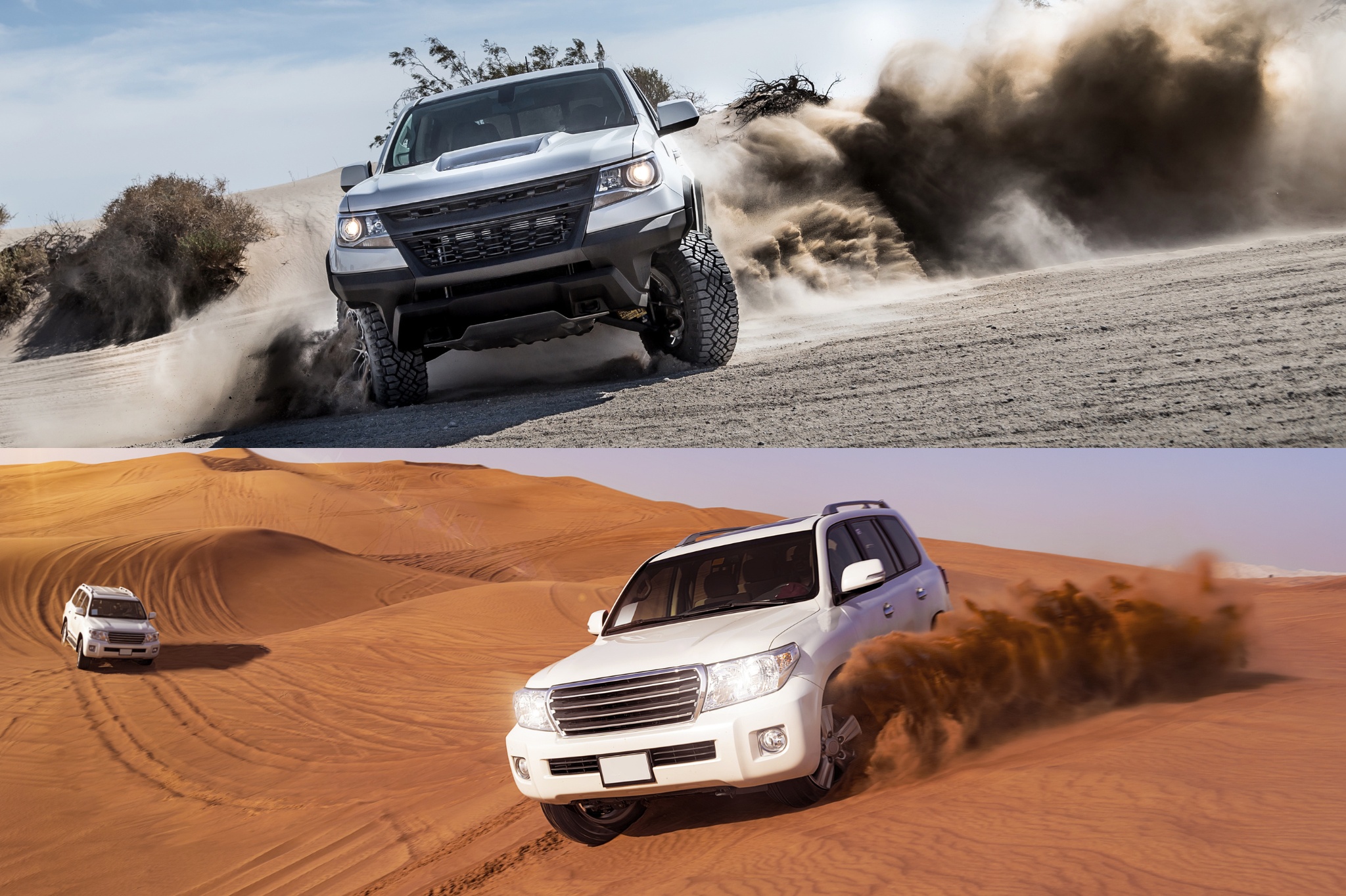 Truck vs. SUV: Choosing the Right Vehicle for Your Lifestyle - In The Garage with CarParts.com