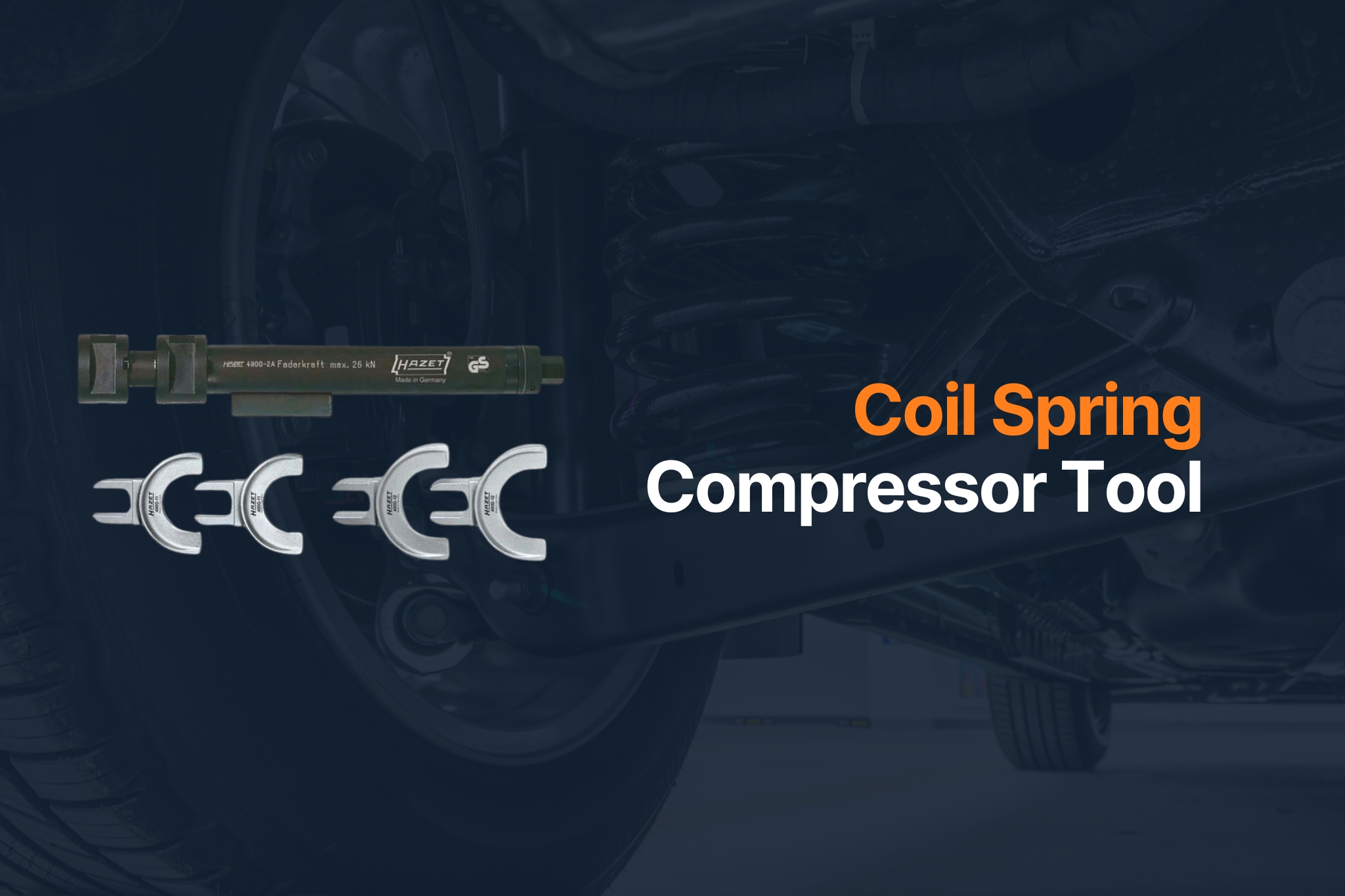 Coil Spring Compressor Tool: What It Is, How to Use It, and More - In ...