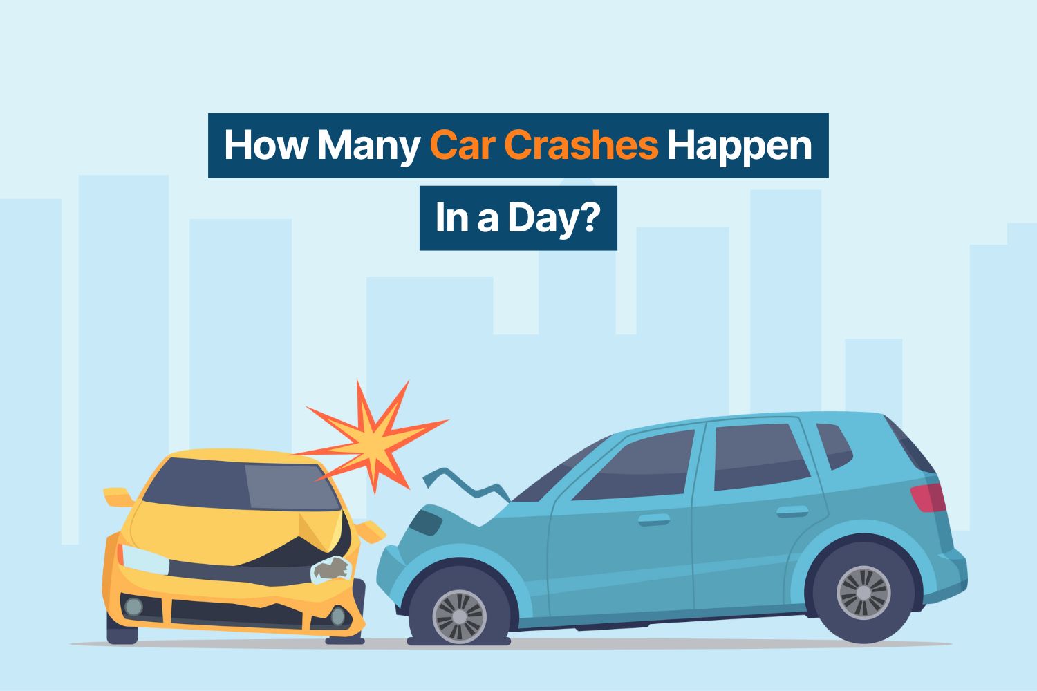 How Many Car Crashes Happen In a Day? - In The Garage with CarParts.com