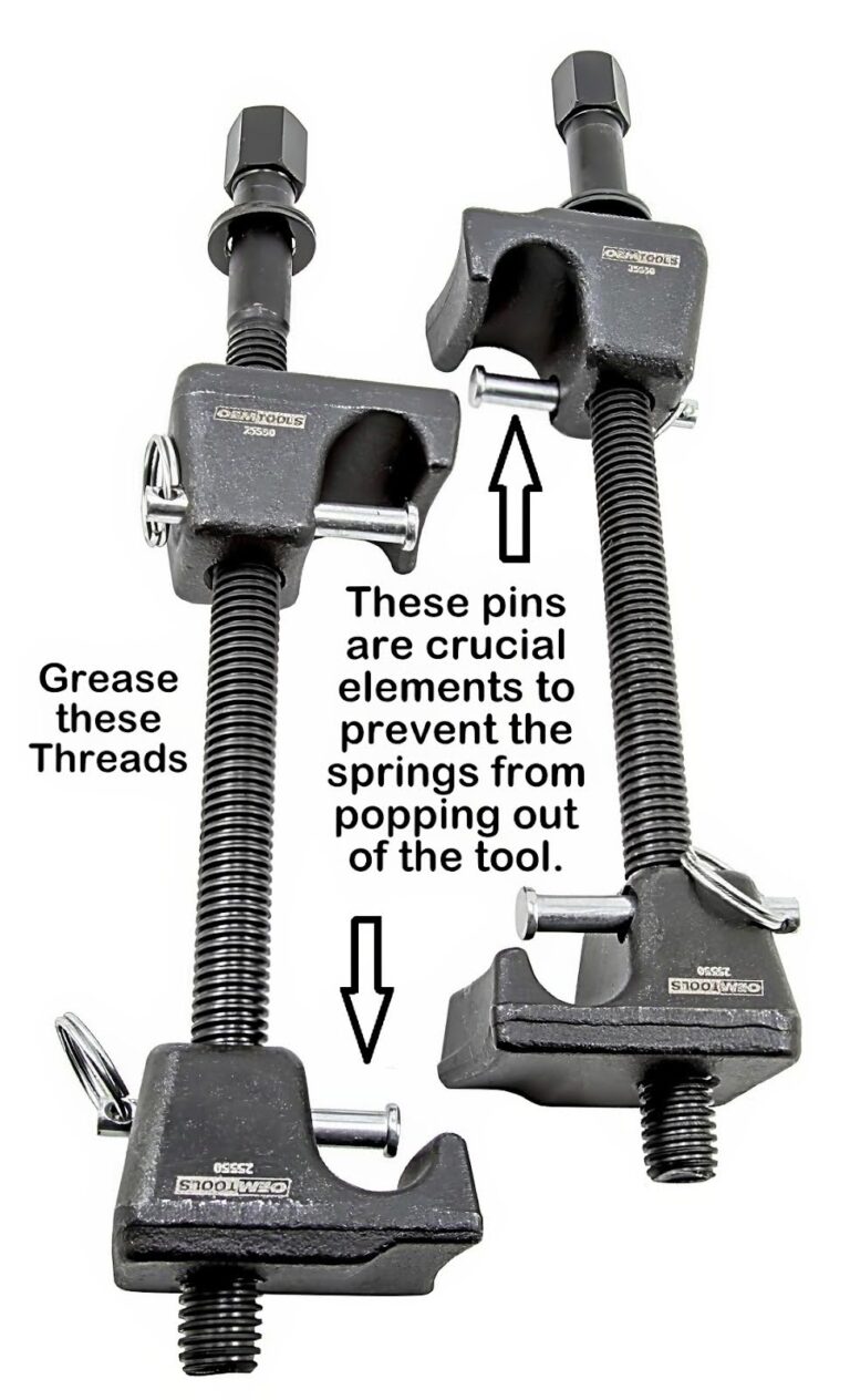 Coil Spring Compressor Tool: What It Is, How to Use It, and More - In ...