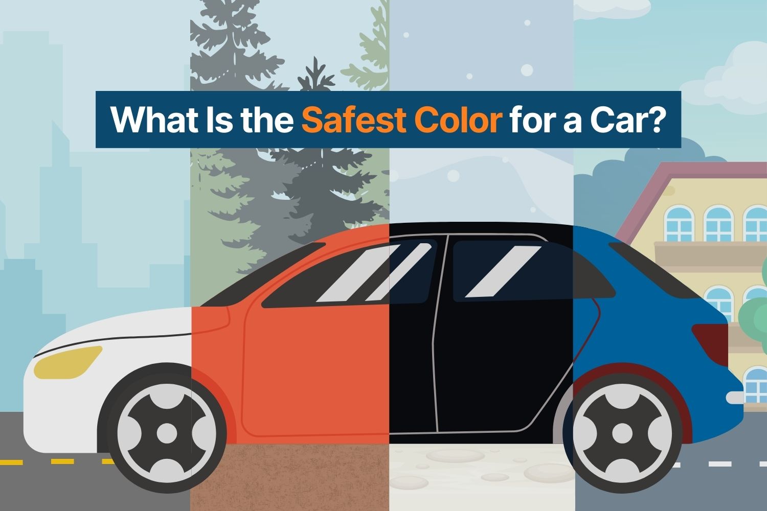 What Is the Safest Color for a Car? - In The Garage with CarParts.com