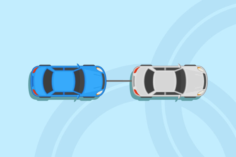 How to Tow a Car With Another Car - In The Garage with CarParts.com