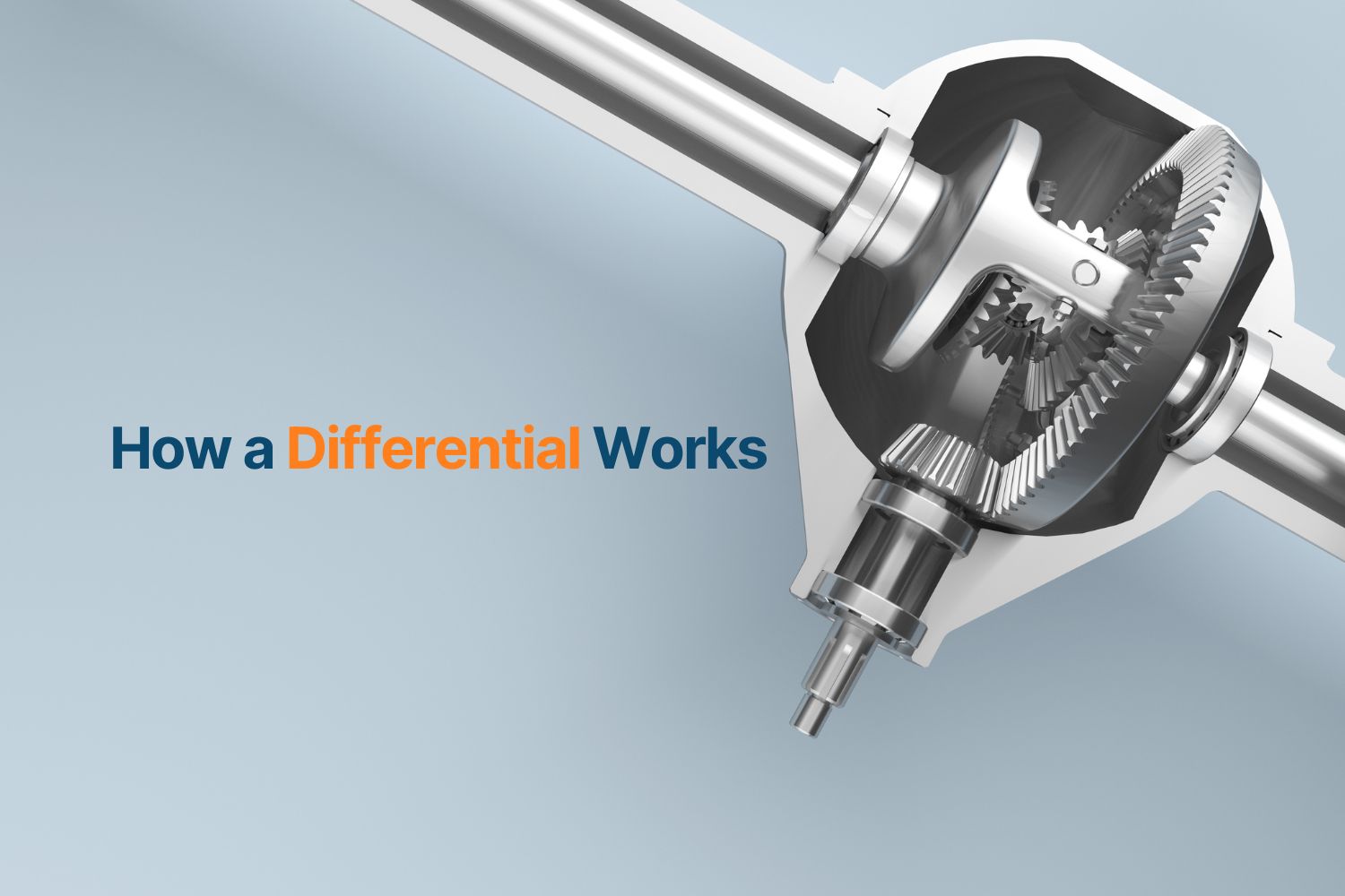 How a Differential Works - In The Garage with CarParts.com