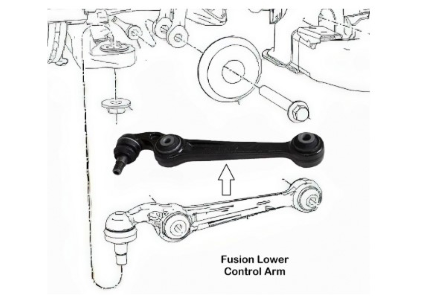 What Do Control Arms Do? - In The Garage with CarParts.com
