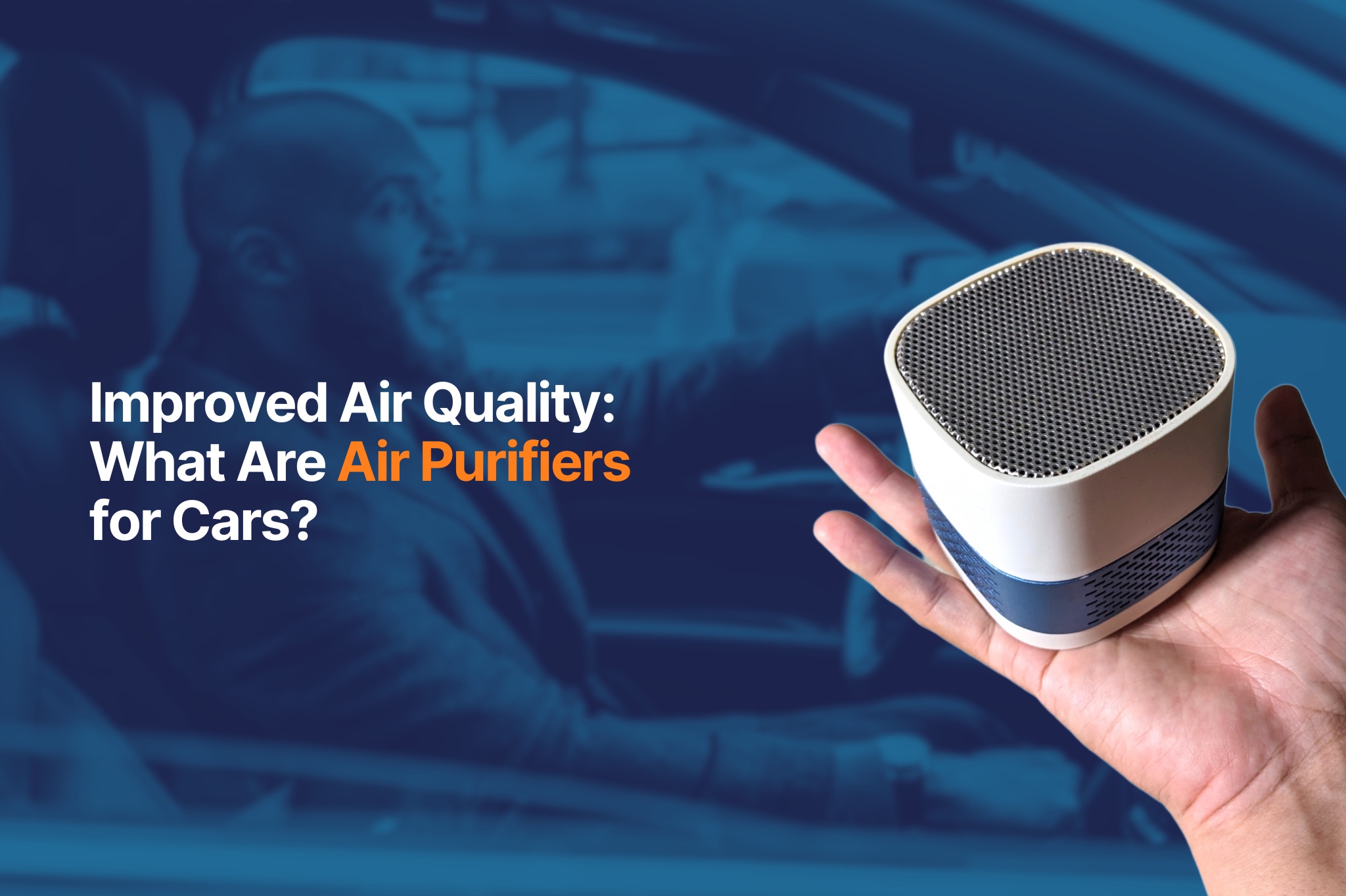 What Are Air Purifiers for Cars? - In The Garage with CarParts.com
