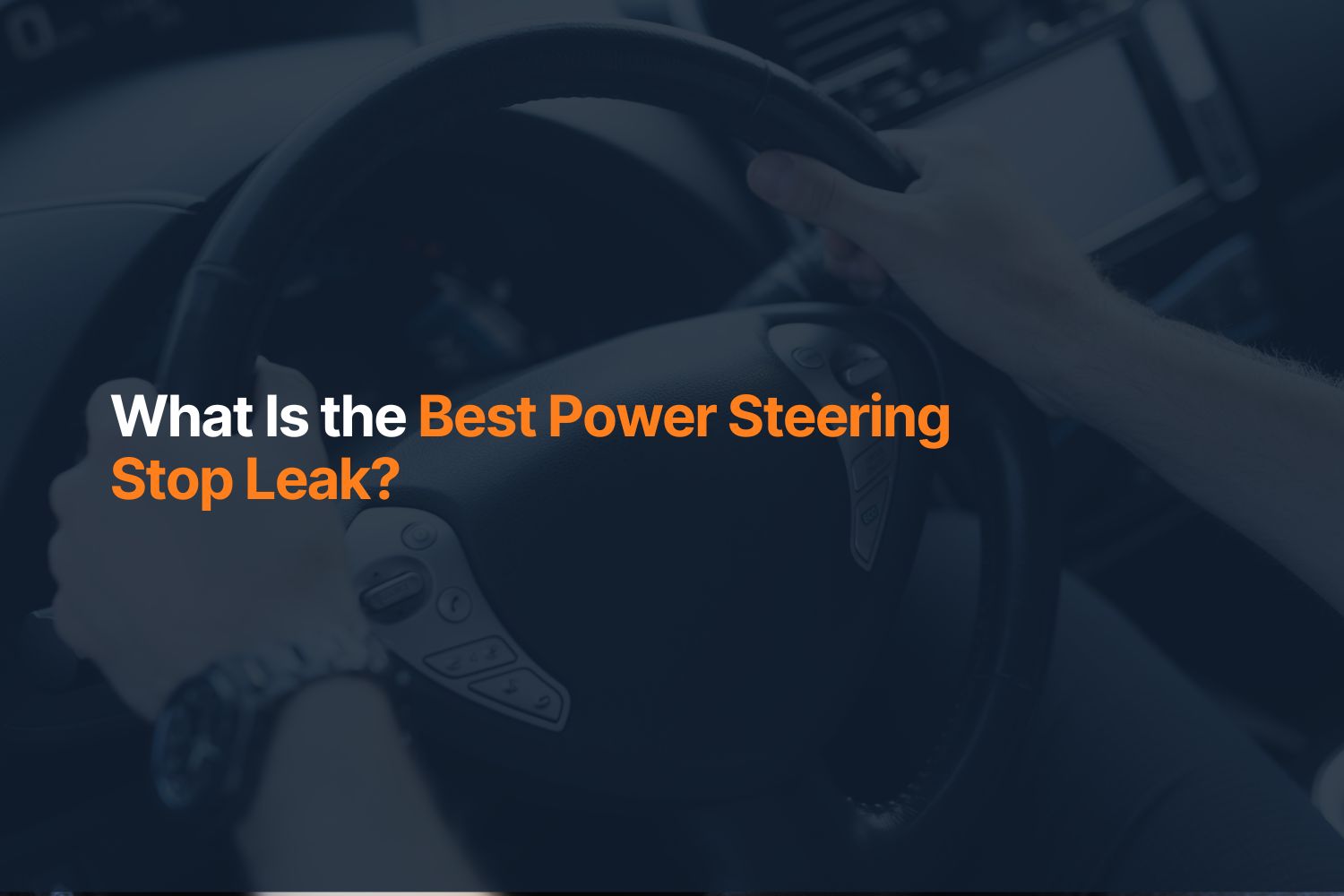 What Is the Best Power Steering Stop Leak? - In The Garage with ...
