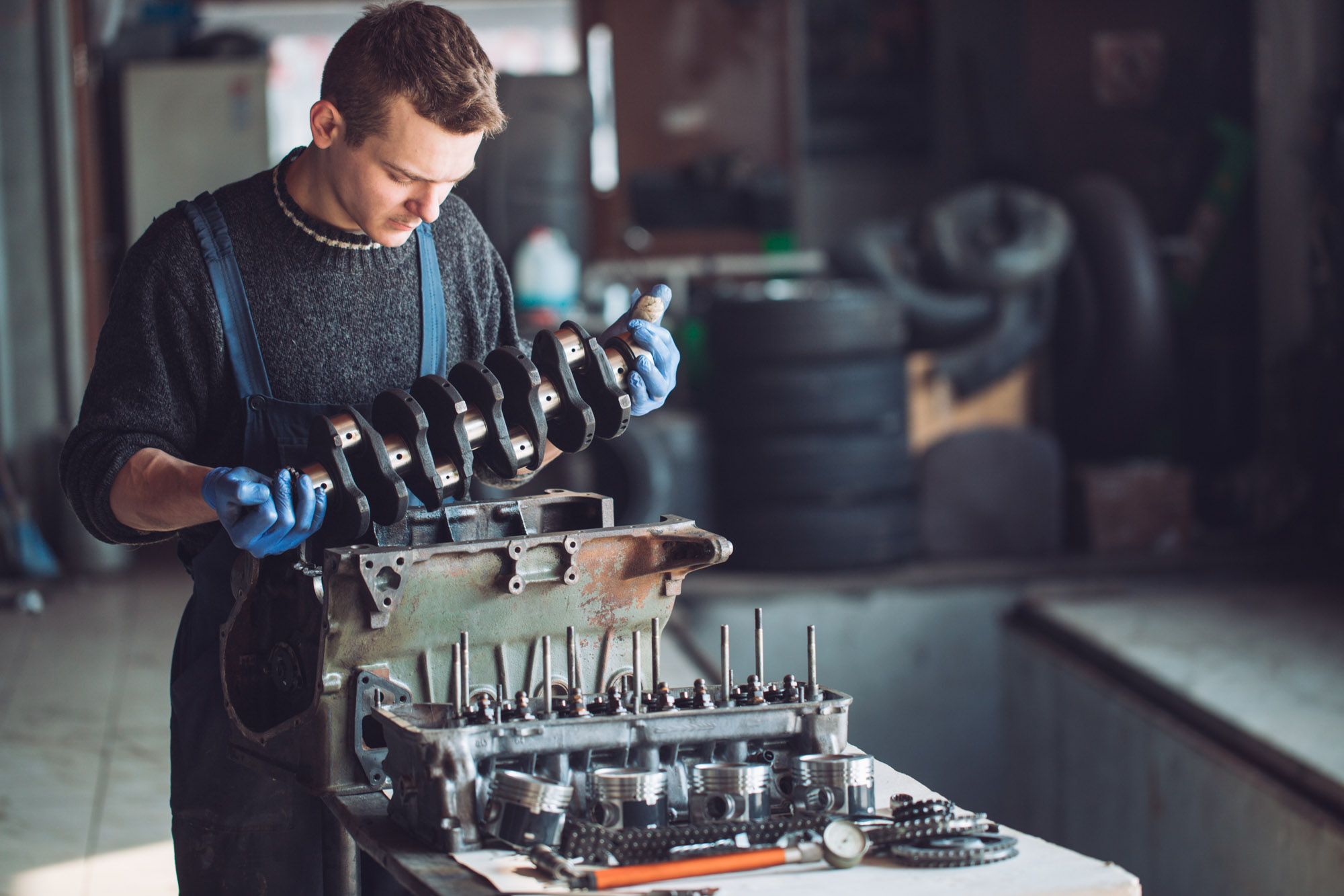 Helpful Tips Before Rebuilding an Old Car - In The Garage with CarParts.com