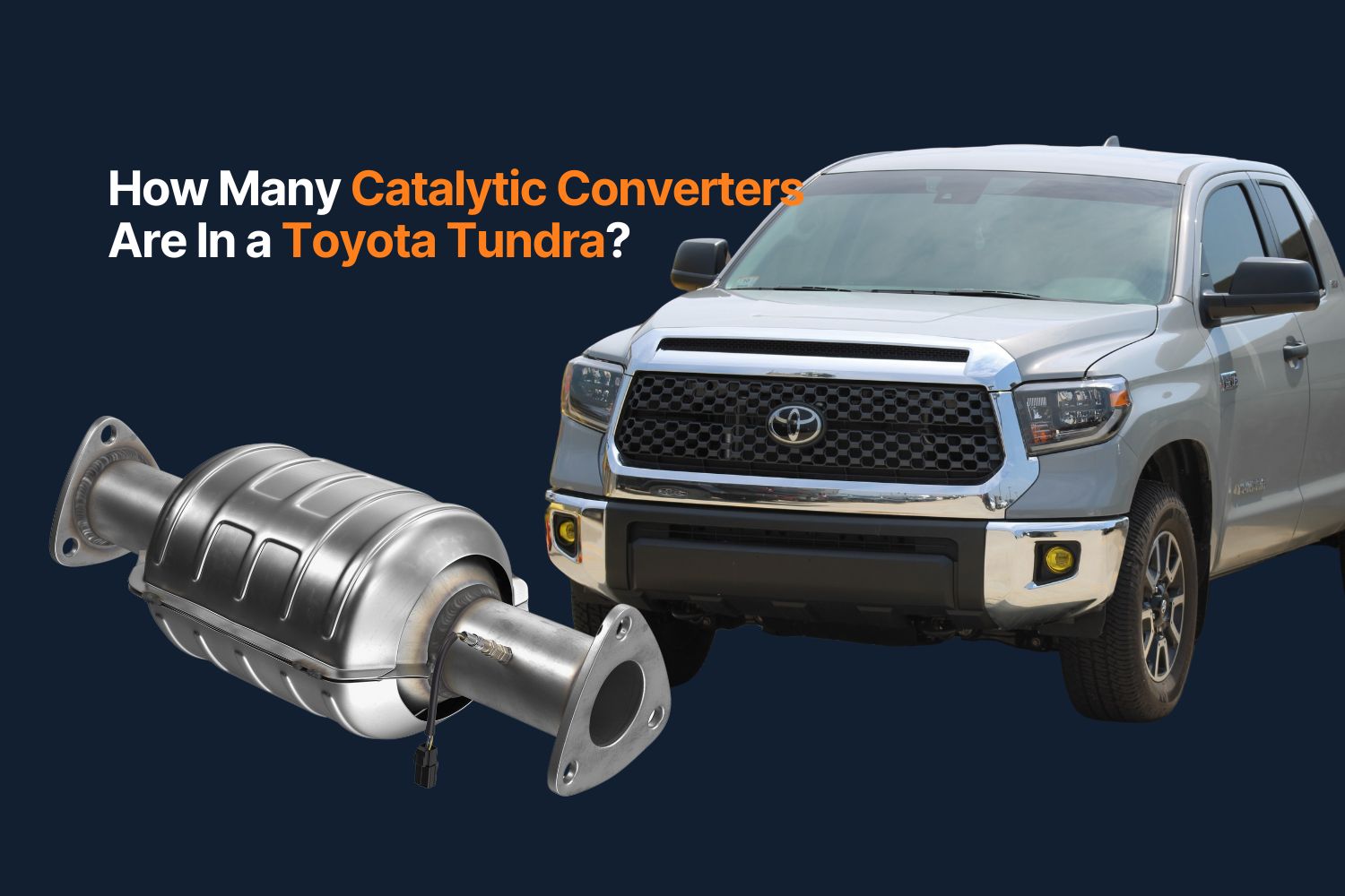 Catalytic Converter For Toyota Tundra