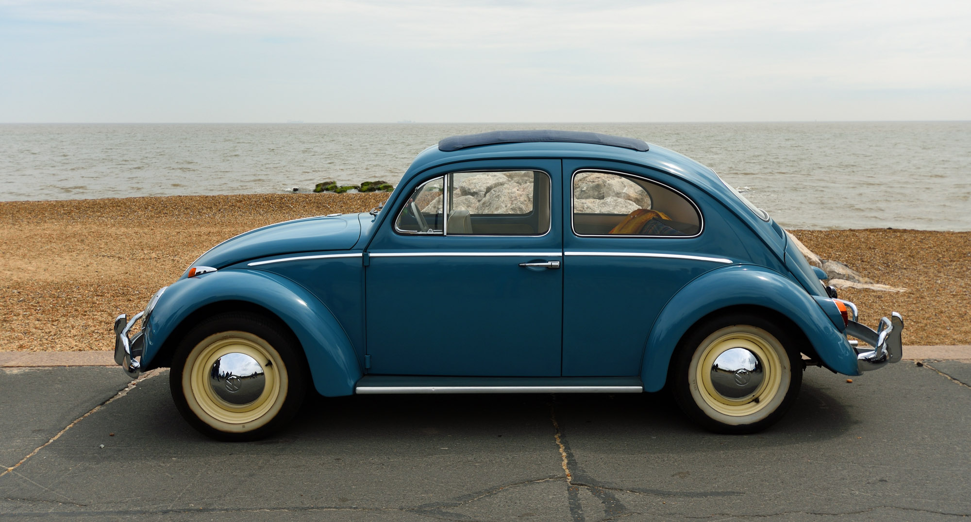 Why Are Volkswagen Beetles Called Slug Bugs? - In The Garage with ...