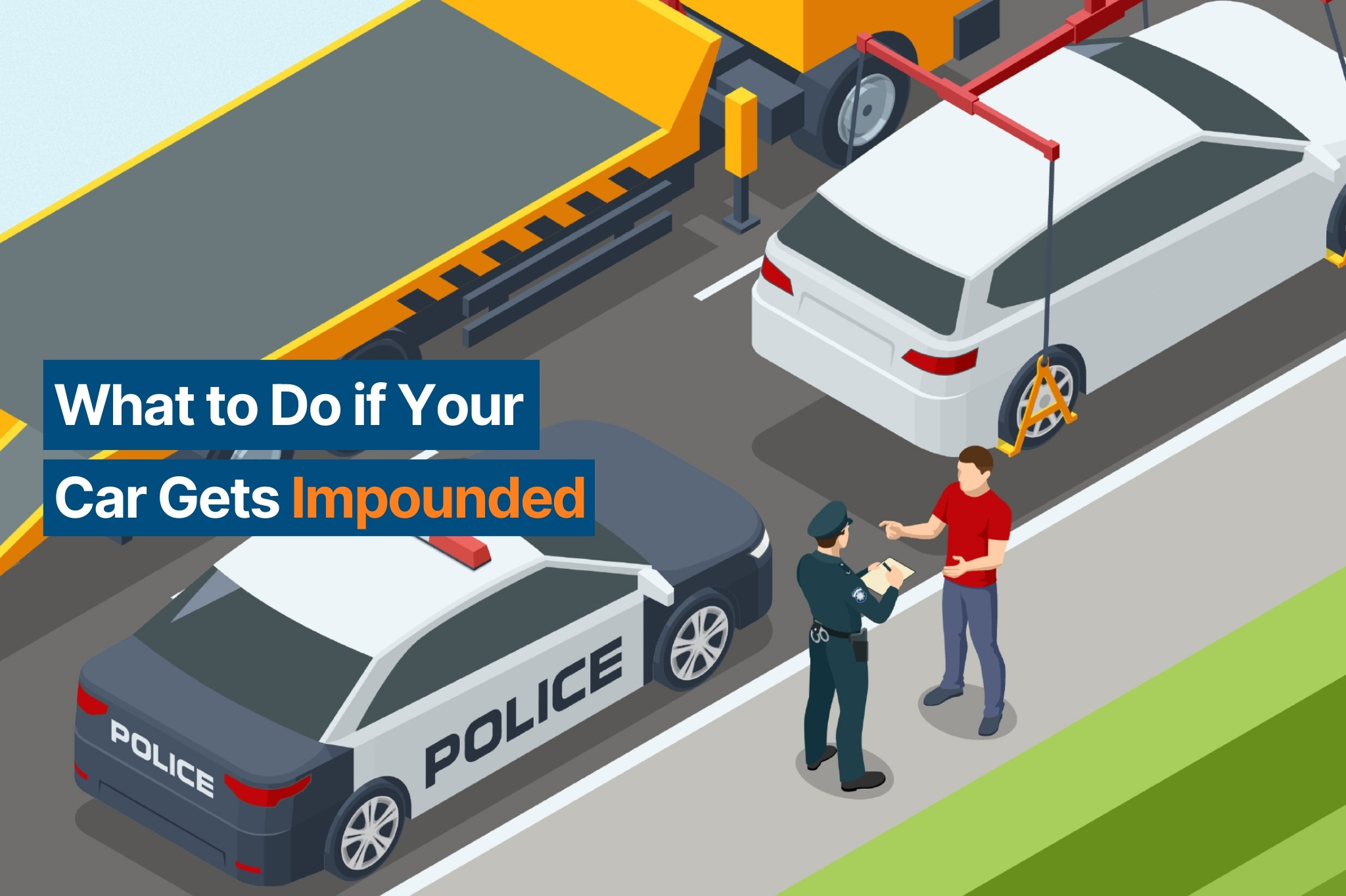 What to Do if Your Car Gets Impounded - In The Garage with CarParts.com