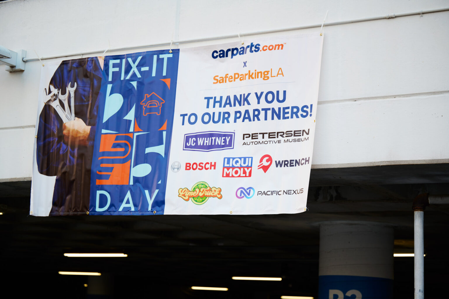 Fix-It Day 2025: A Helping Hand for LA’s Struggling Families - In The Garage with CarParts.com