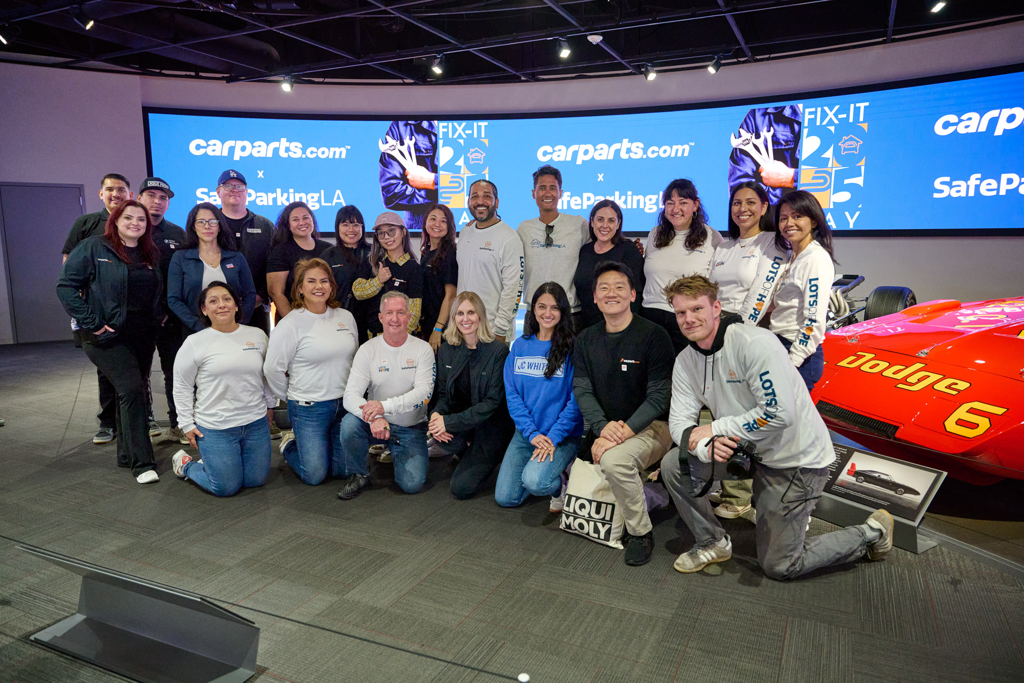 Fix-It Day 2025: A Helping Hand for LA’s Struggling Families - In The Garage with CarParts.com