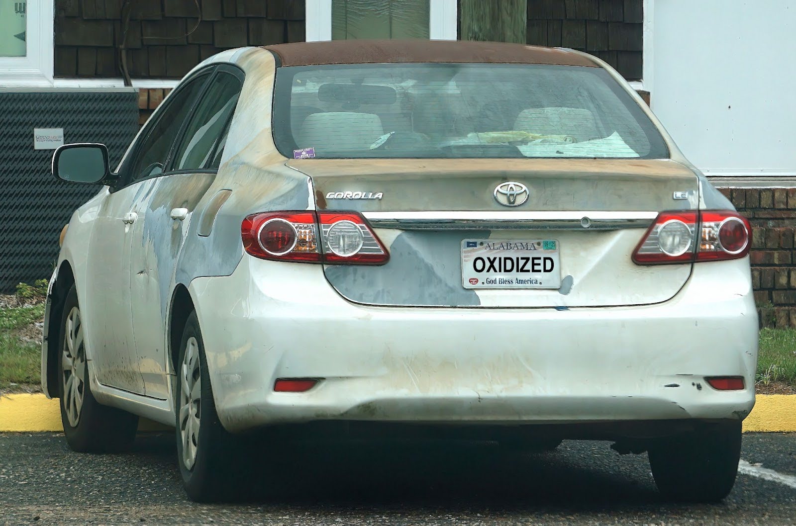 Oxidizing Paint on Car: Causes and How to Fix It - In The Garage with ...
