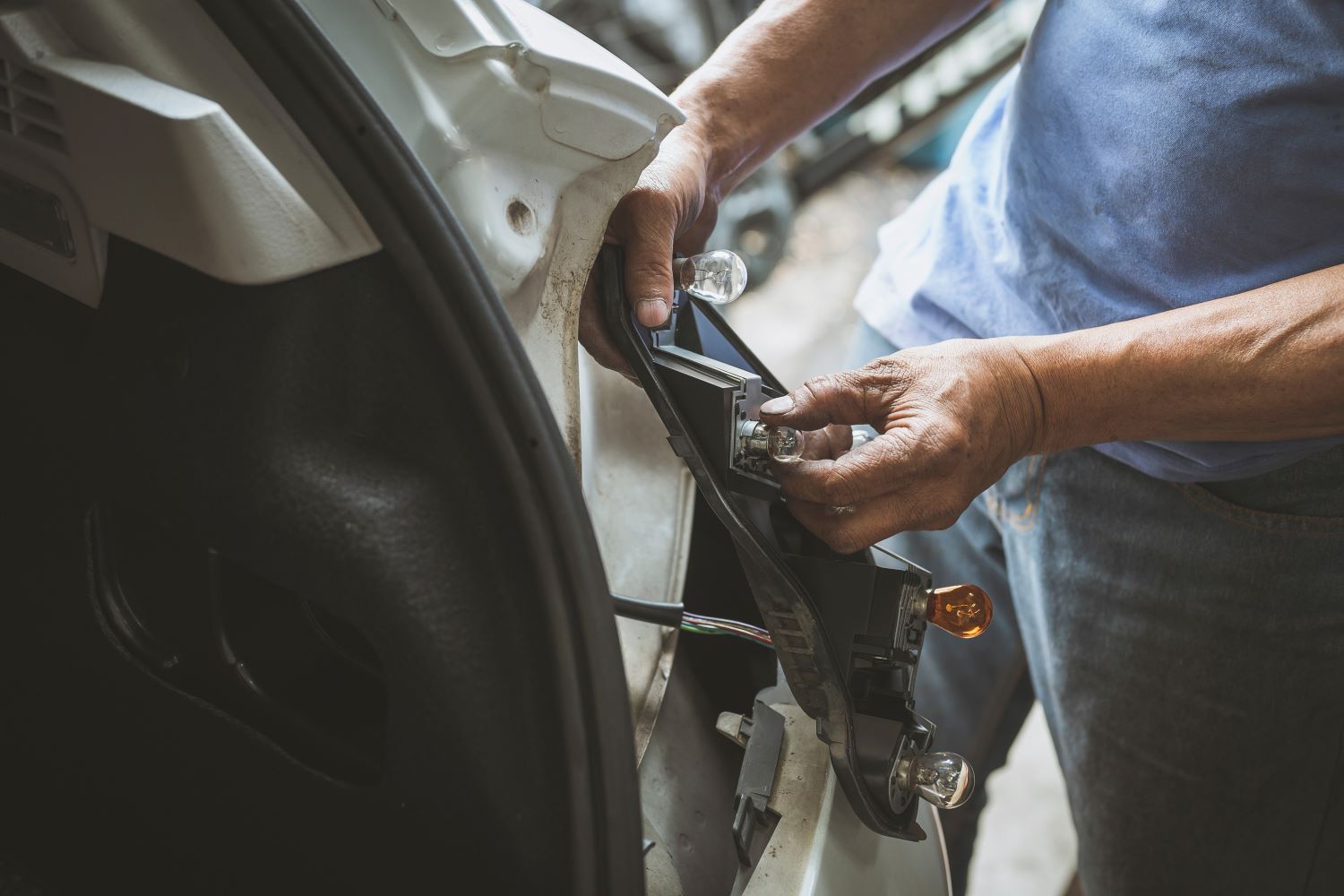 Tips for How To Replace a Tail Light Bulb - In The Garage with CarParts.com