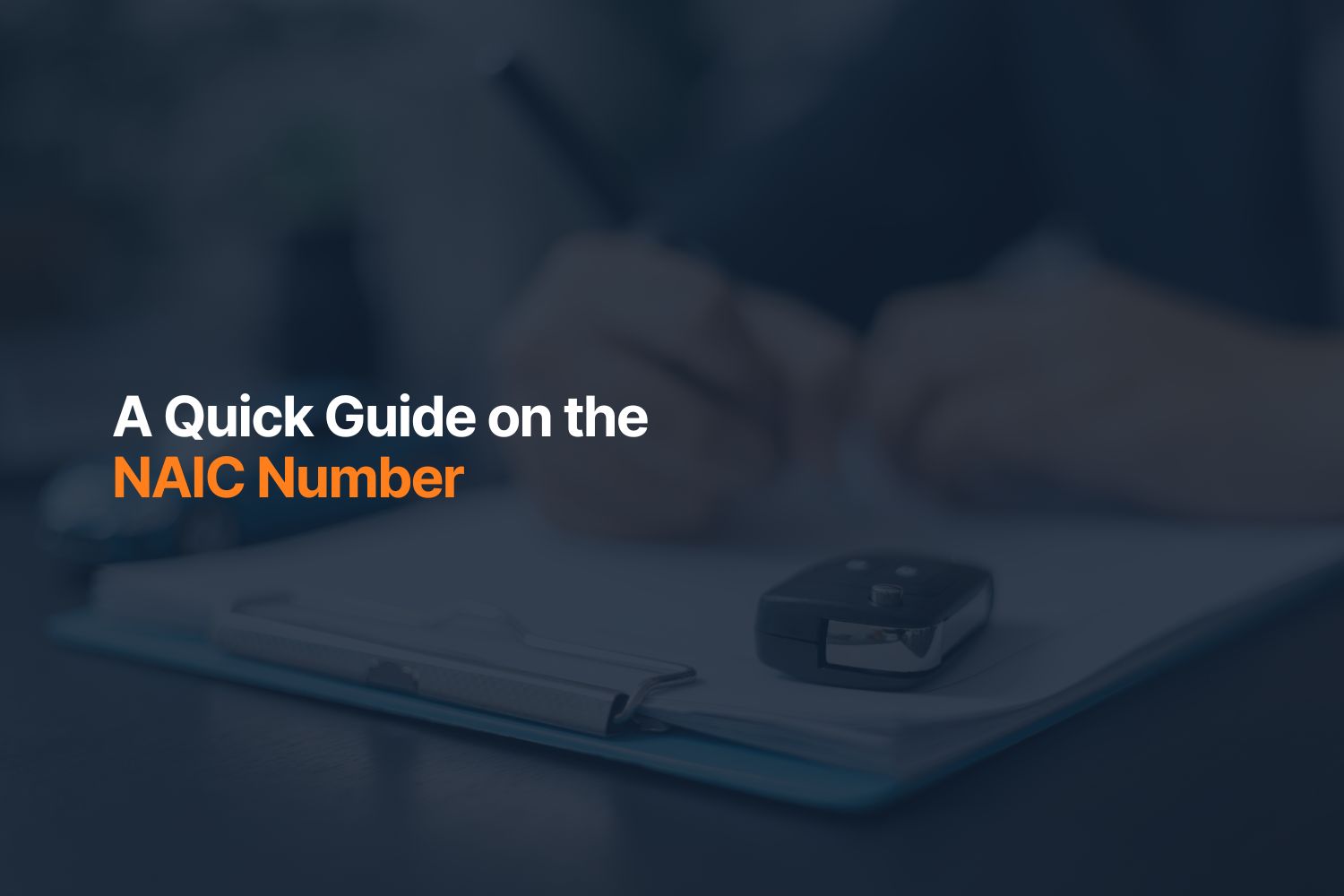 A Quick Guide on the NAIC Number - In The Garage with CarParts.com