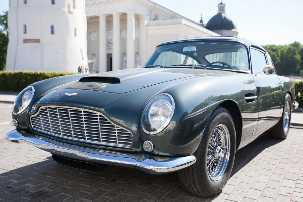 The Top 4 Aston Martin DB Series Models In History - In The Garage with ...