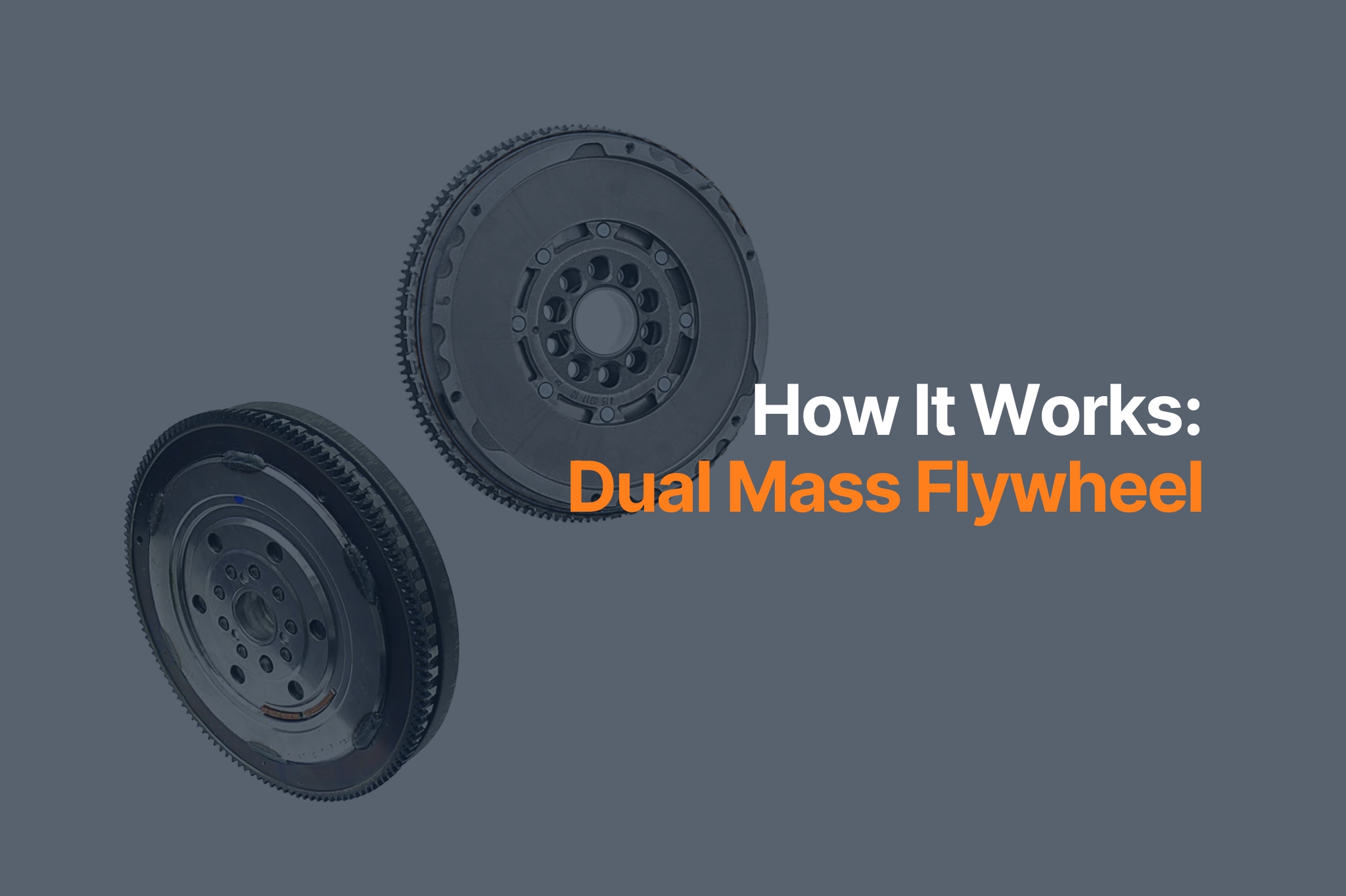 What Is a Dual Mass Flywheel? - In The Garage with CarParts.com