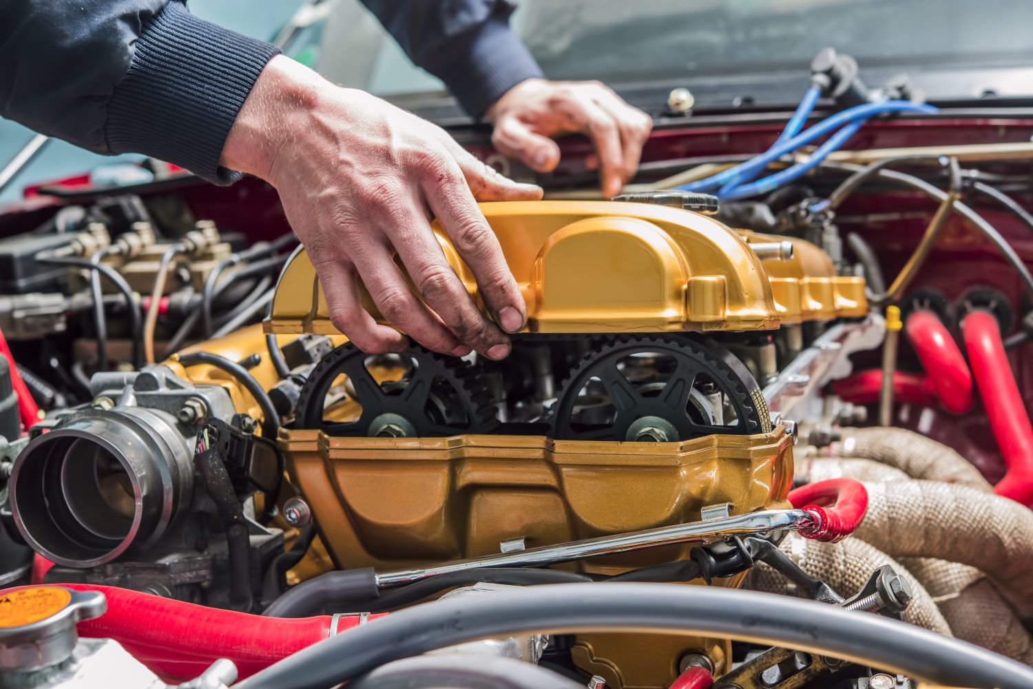 Fun Ways to Dress Up the Engine Bay - In The Garage with CarParts.com