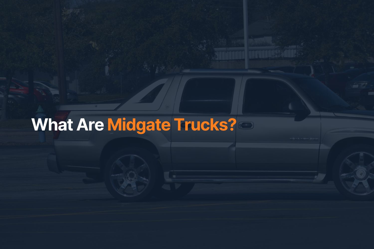 What Are Midgate Trucks? - In The Garage with CarParts.com