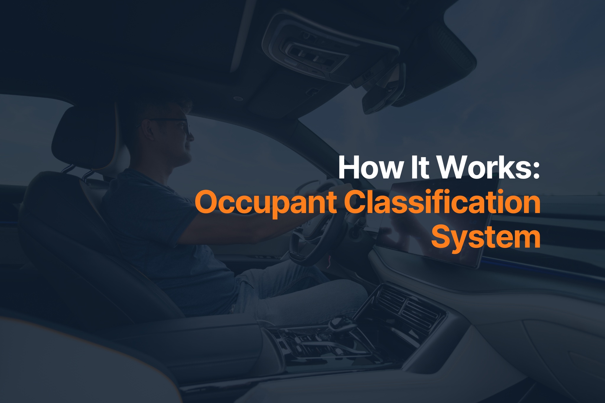 Get to Know Your Vehicle's Occupant Classification System - In The ...
