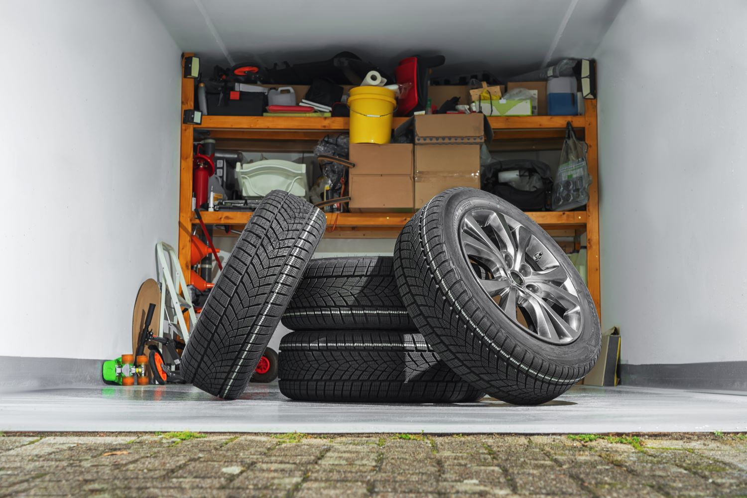 How Long Can Tires Last in Storage? - In The Garage with CarParts.com