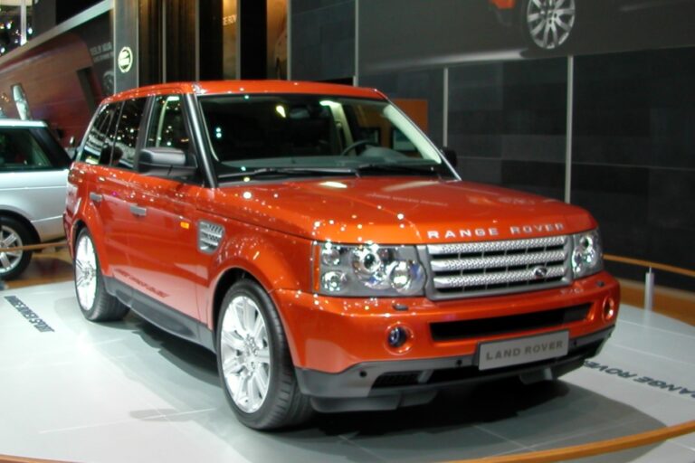 Top Land Rover Range Rover Sport in History - In The Garage with ...