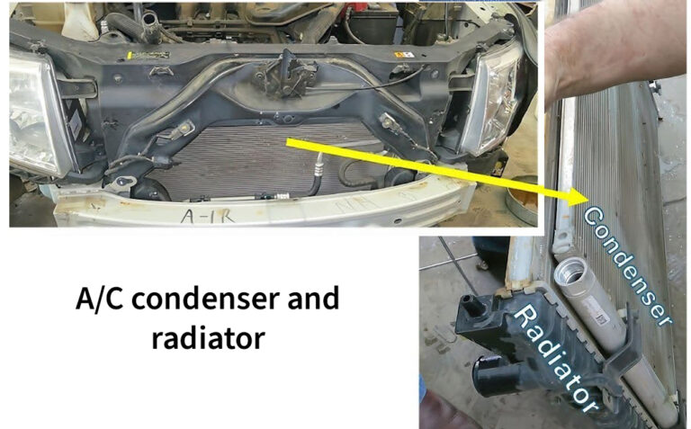 What Does a Car A/C Condenser Look Like? - In The Garage with CarParts.com