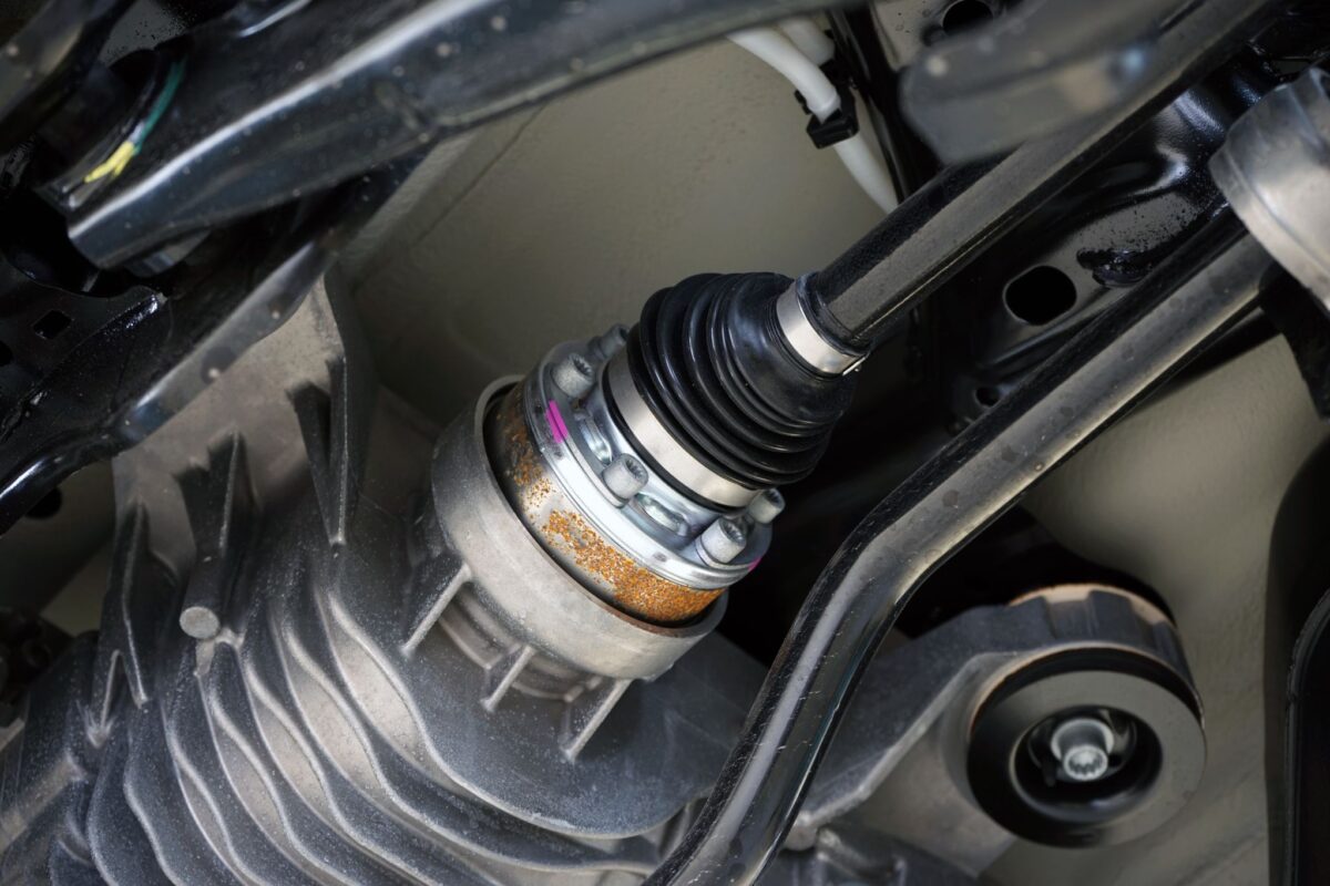 Where Is the CV Joint Located in a Car - In The Garage with CarParts.com