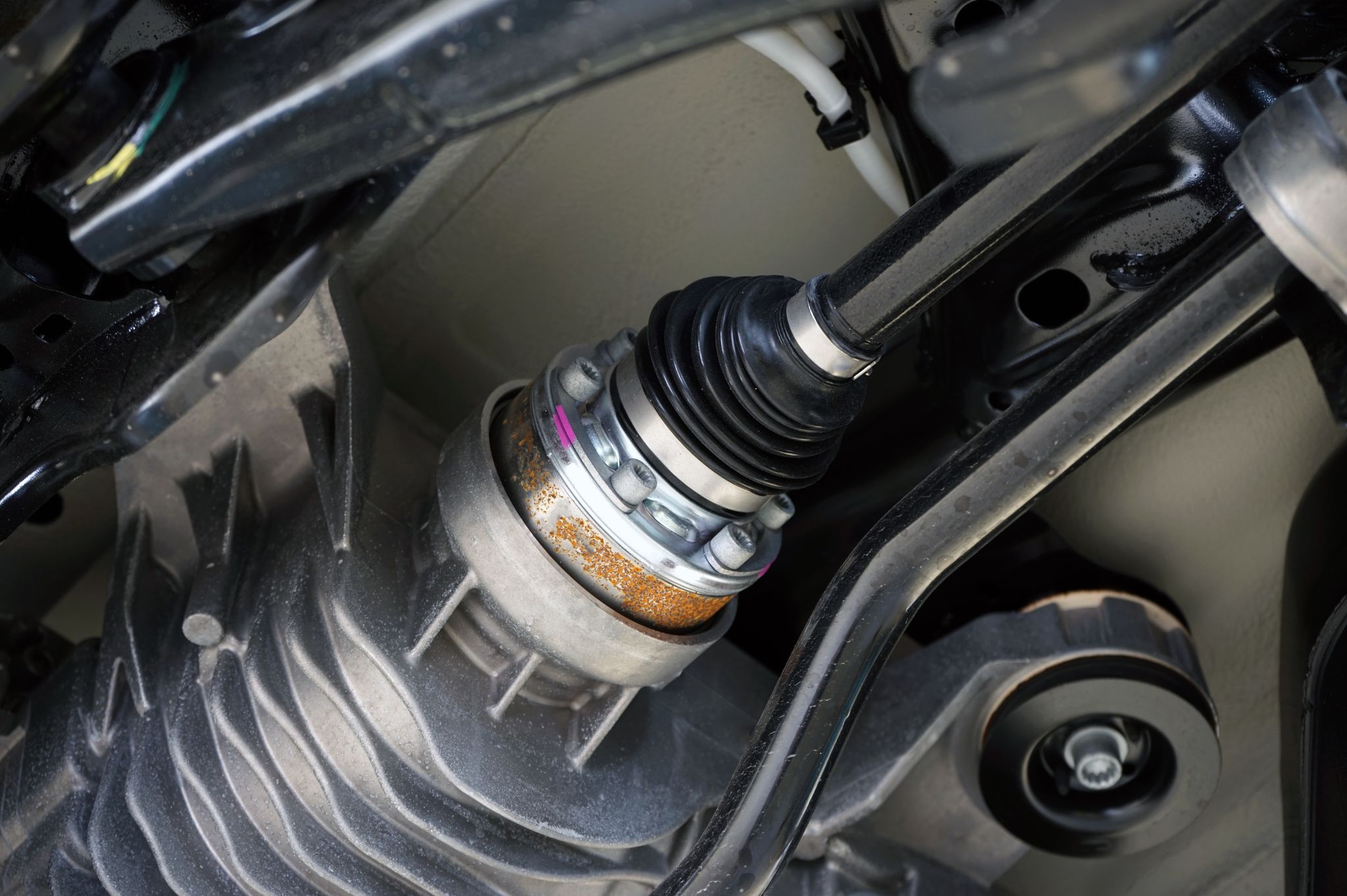 Where Is the CV Joint Located in a Car - In The Garage with CarParts.com