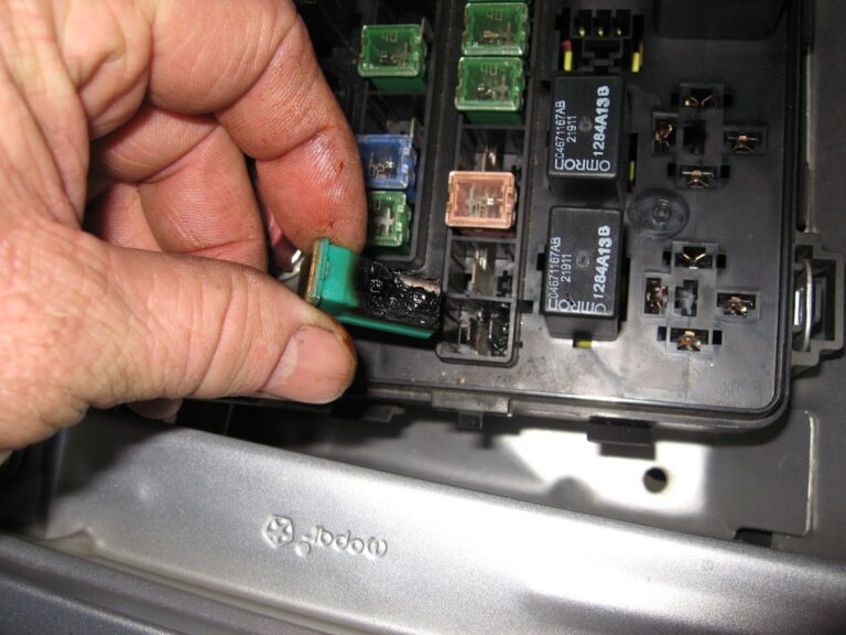 What Does a Blown Car Fuse Look Like? - In The Garage with CarParts.com