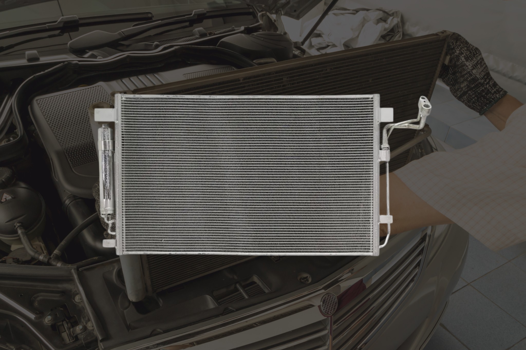 What Does a Car A/C Condenser Look Like? - In The Garage with CarParts.com