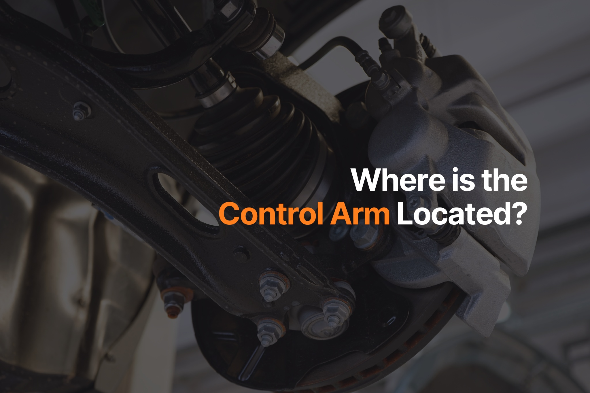 Where is the Control Arm Located? - In The Garage with CarParts.com