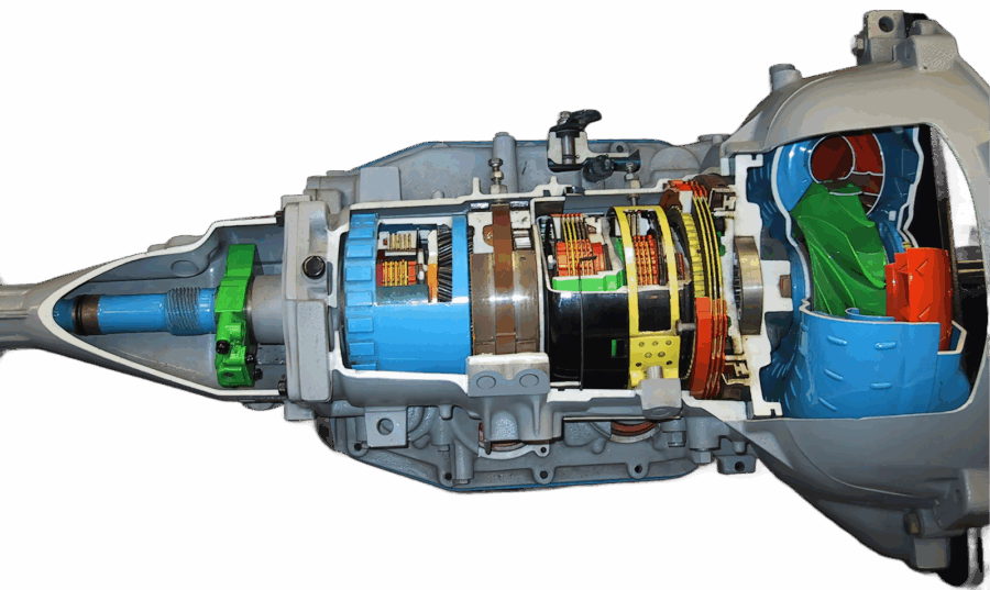 What Does a Car Transmission Look Like? - In The Garage with CarParts.com