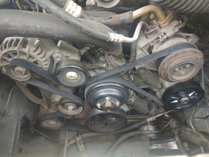 Where is the Serpentine Belt in a Car Located? - In The Garage with CarParts.com