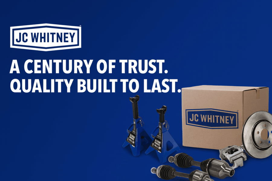Is JC Whitney Still in Business? Where the Iconic Brand Lives Today - In The Garage with ...