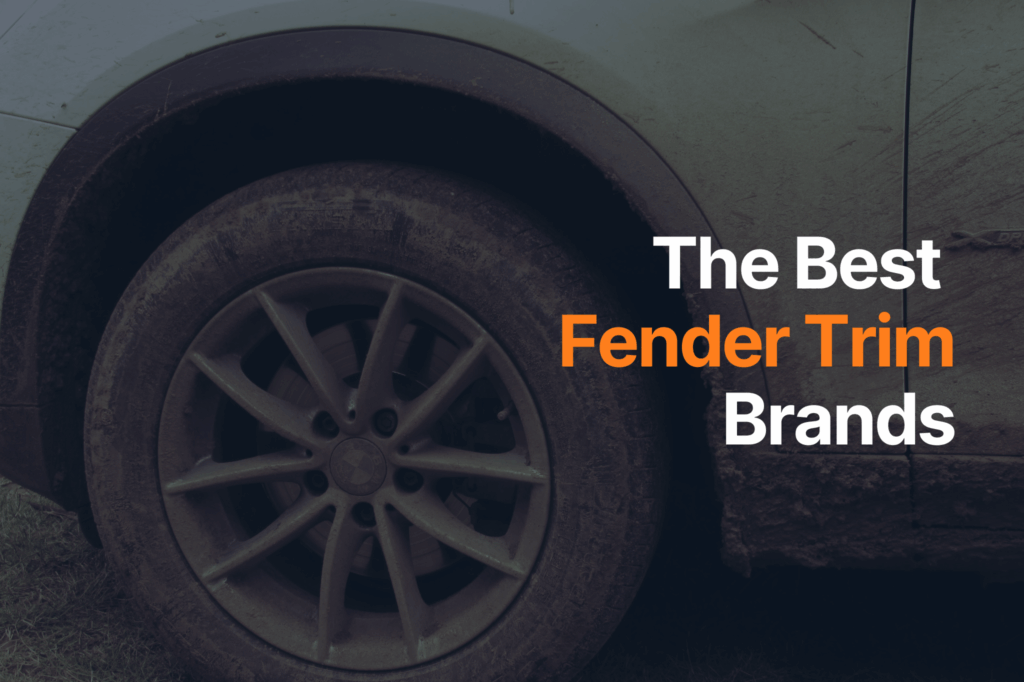 The Best Fender Trim Brands for Easy Fit Selection and Repair - In The ...