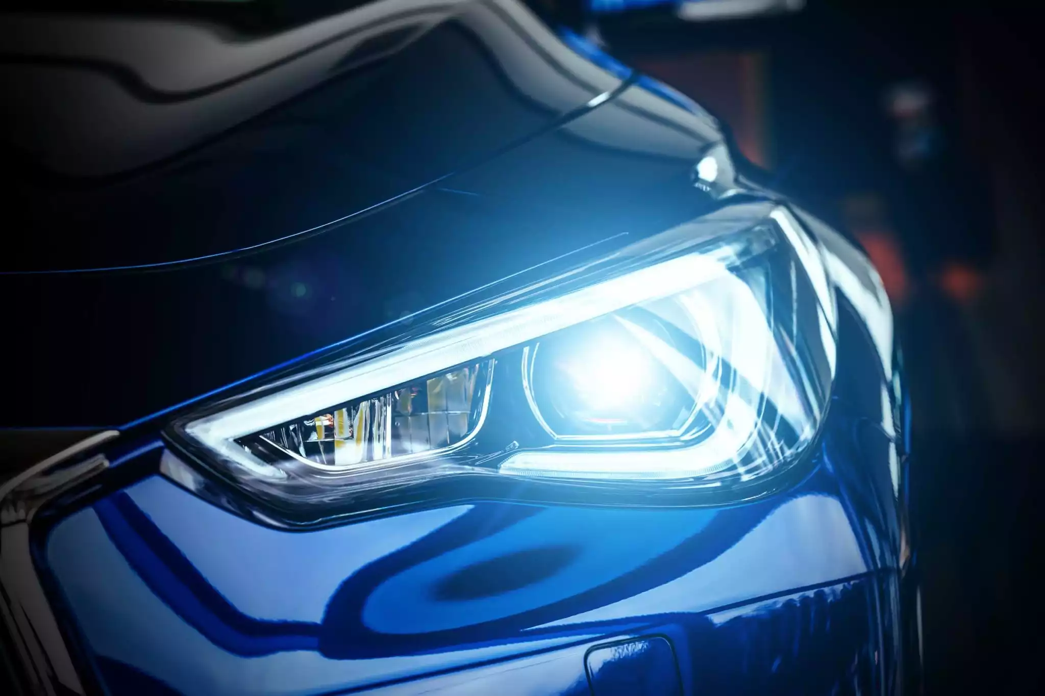 Everything You Need to Know About Xenon Headlights In The Garage with CarParts
