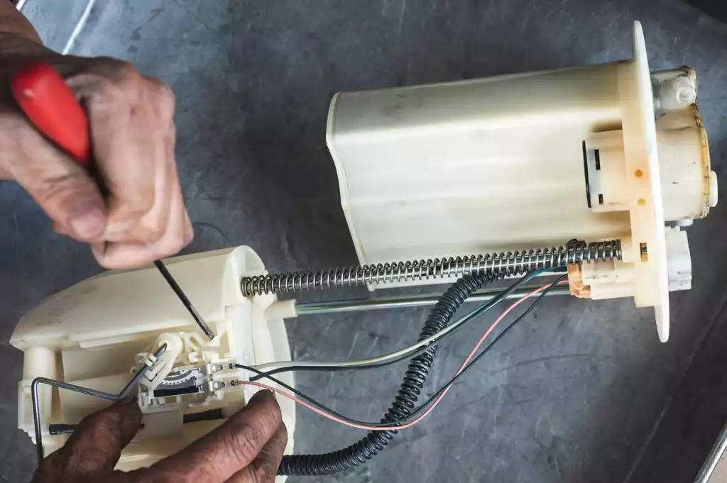 P023F Code: Fuel Pump Secondary Circuit/Open - In The Garage with ...