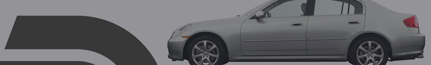 Infiniti G35 Parts & Accessories Aftermarket Catalog | CarParts.com